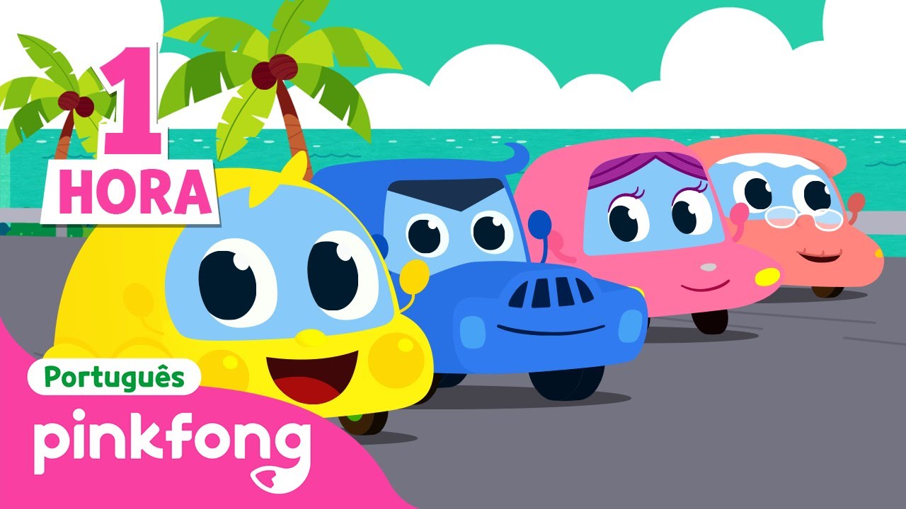 🚗 Nunca Pare, Bebê Carro! 🚗 | Vrum Vrum | + Completo | Pinkfong, Bebê ...