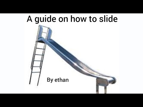 A guide on how to slide (skit) by ethan - YouTube