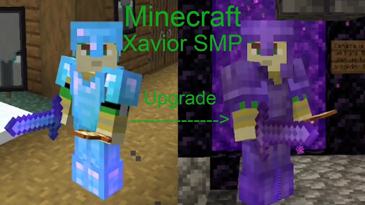 Minecraft: Episode 9 - Upgrade! Upgrade!! Upgrade!!! (Xavior SMP) - YouTube
