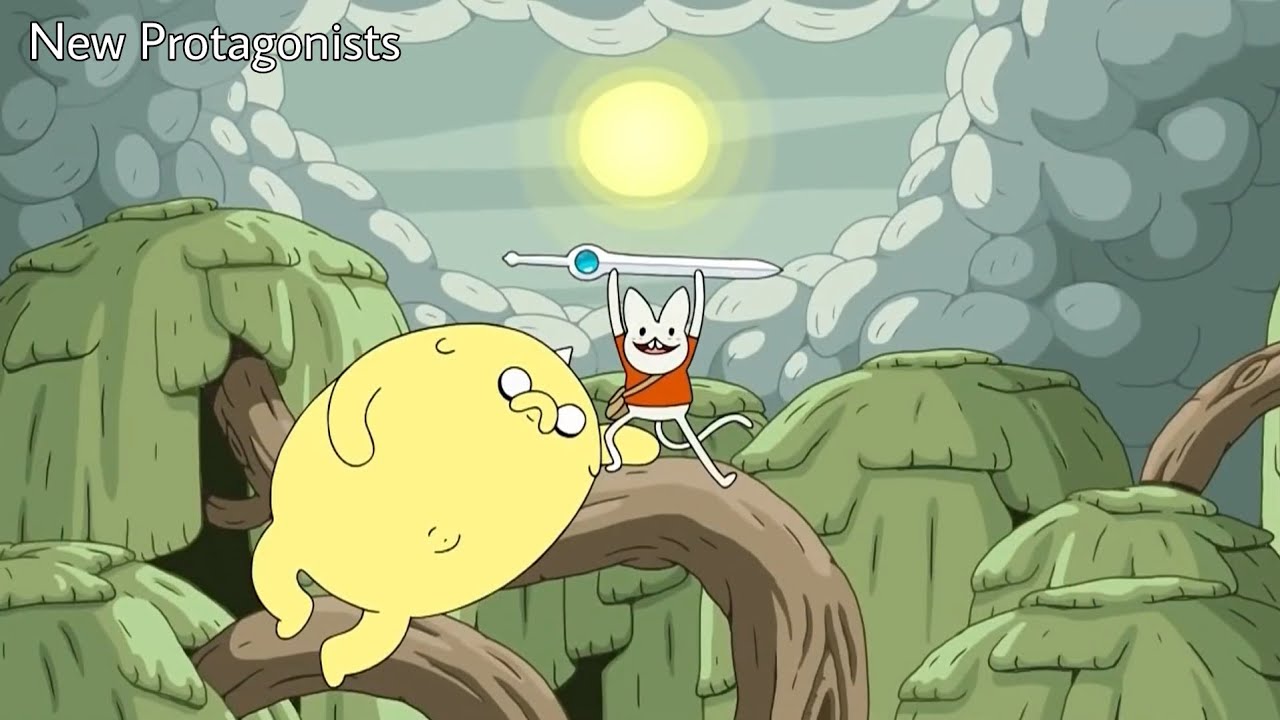 Adventure Time Ending Clip -Final Season | Come Along with Me Song HD ...