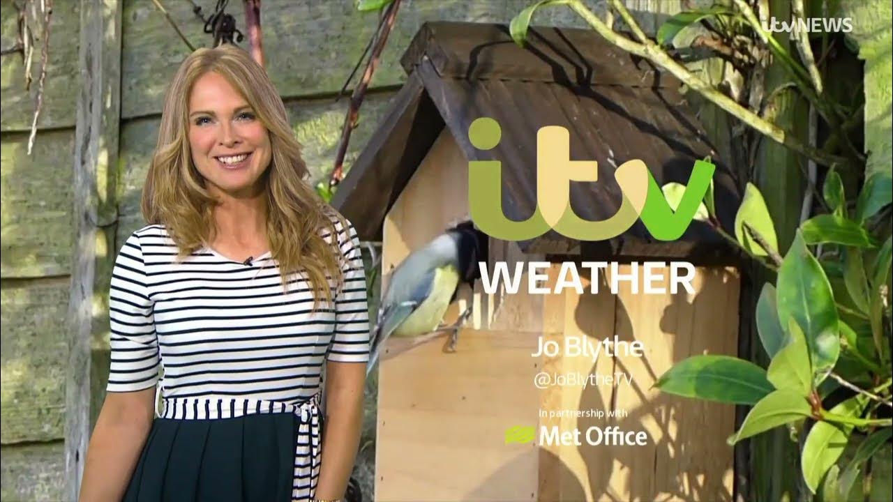 Jo Blythe ITV Weather 15th May 2024 - YouTube