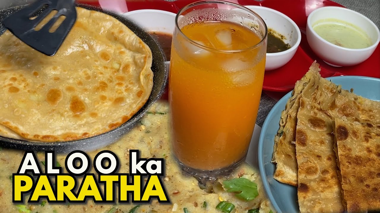 Aloo ka Paratha Recipe | Potato Stuffed Flatbread - YouTube