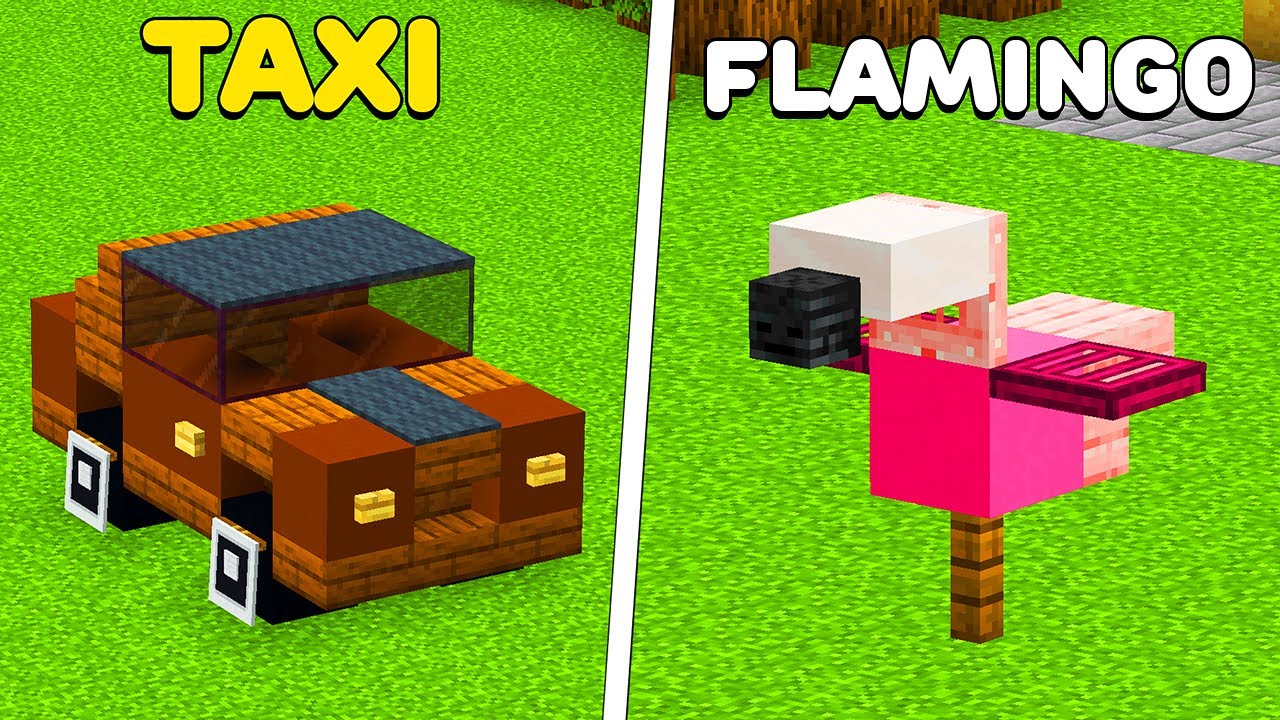 Minecraft: 10+ Illegal Build Hacks & Ideas! - YouTube