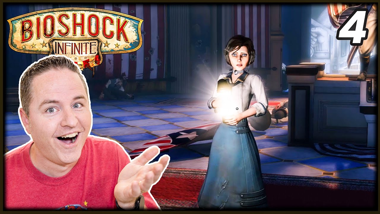 Elizabeth is the Coolest NPC Partner EVER! | Lets Play BioShock ...