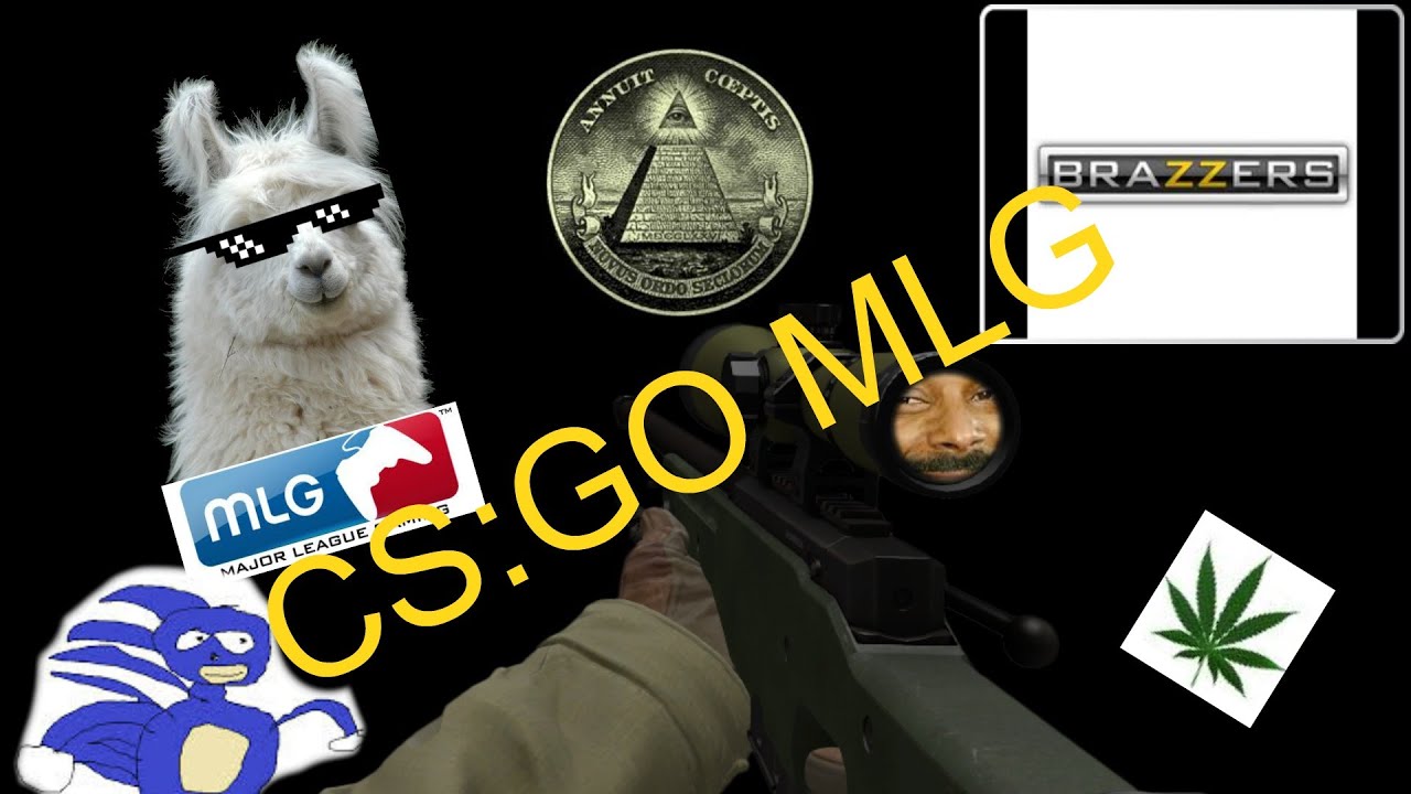 CS:GO MLG Tripple tea-bag - YouTube