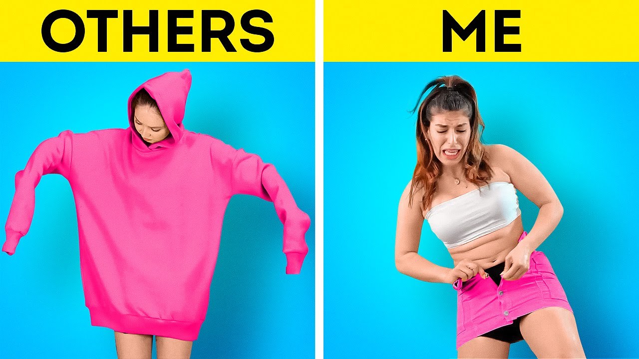 Girly Hacks to Solve Everyday Problems || Funny Girls' Problems That ...