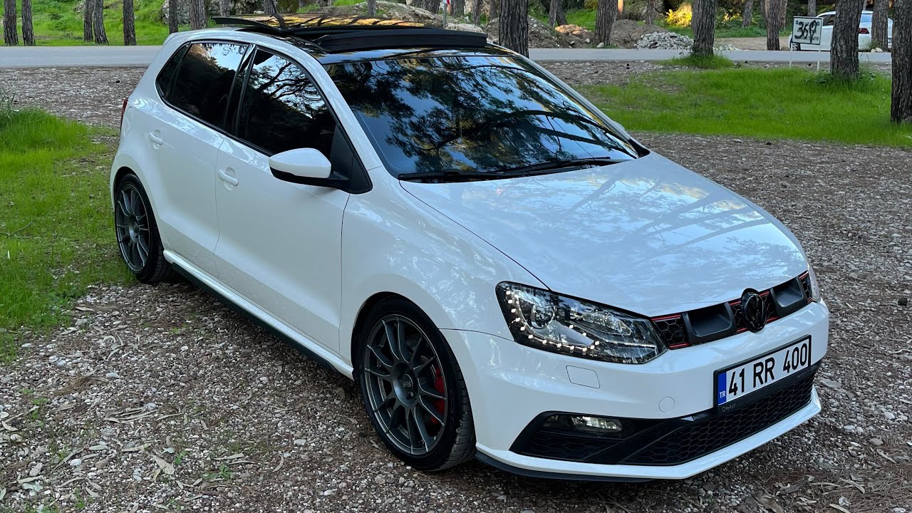 41 RR 400 Polo GTI 1.4 TSI K04 VS E60 M5 - YouTube