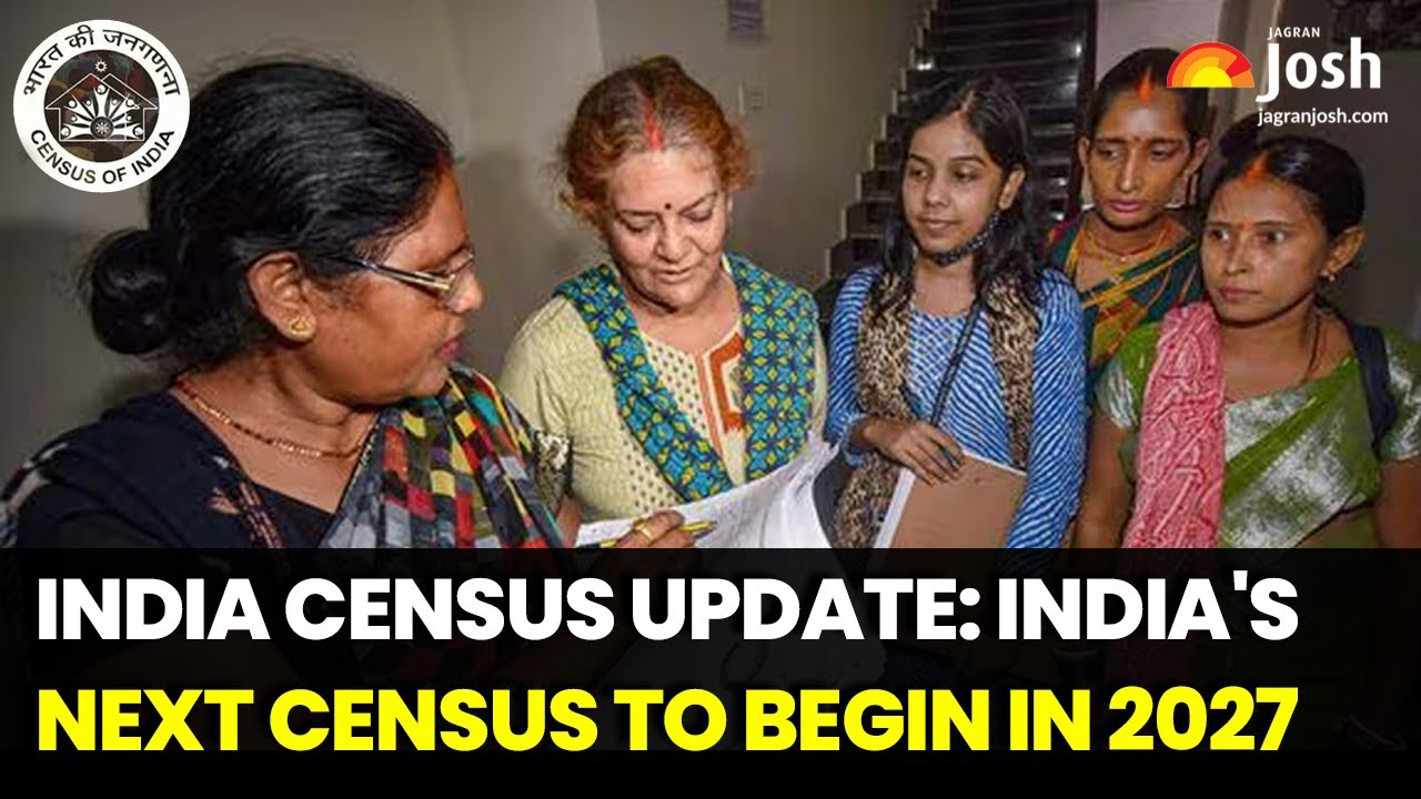Indian Census 2027 Notification | India's Next Census Set for 2027 | Caste Census - YouTube