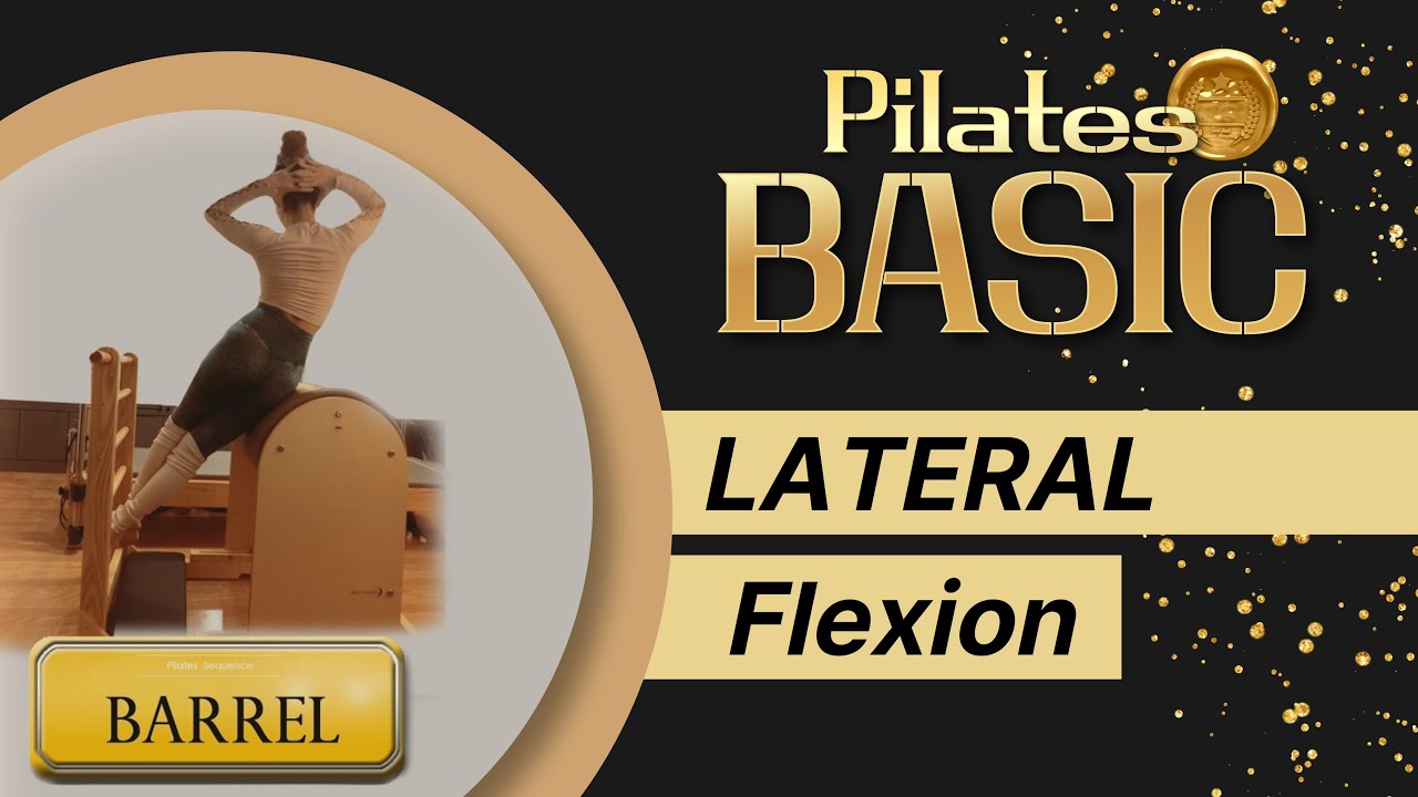 [ Pilates BASIC 1 ] 8. Lateral flexion - YouTube