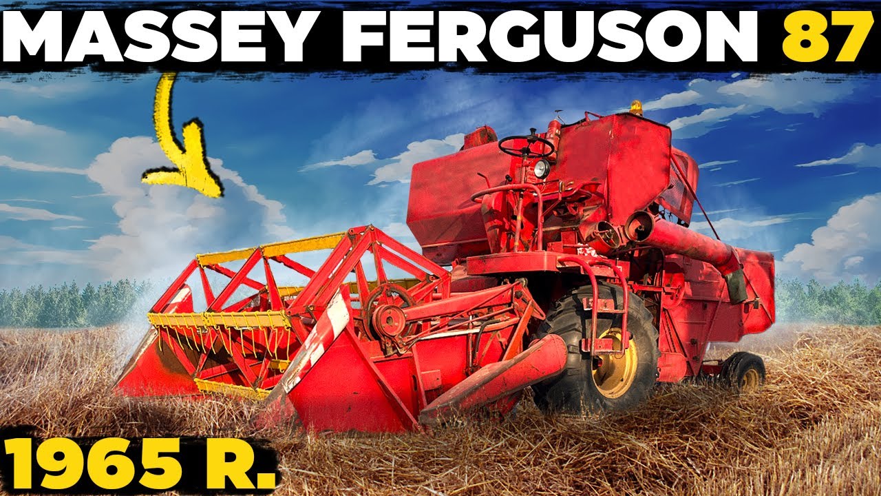 KUPILIŚMY KOMBAJN MASSEY FERGUSON 87 | WIZYTA w firmie NAGLAK - YouTube