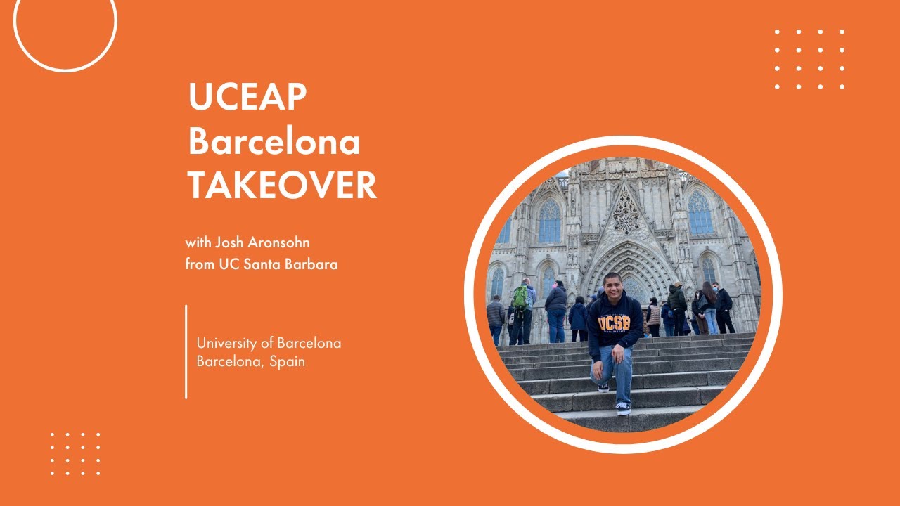 UCEAP Spain Takeover with Josh Aronsohn - YouTube