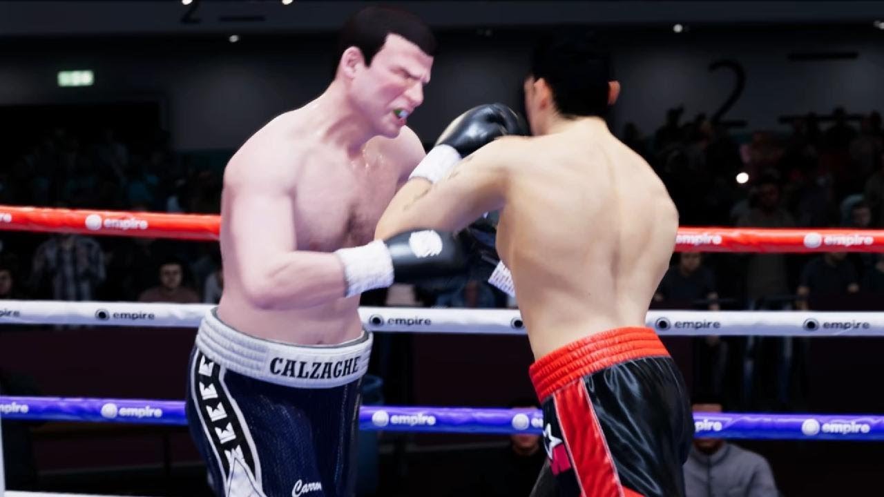 Undisputed is AWESOME | Joe Calzaghe vs Sergio Martinez - YouTube