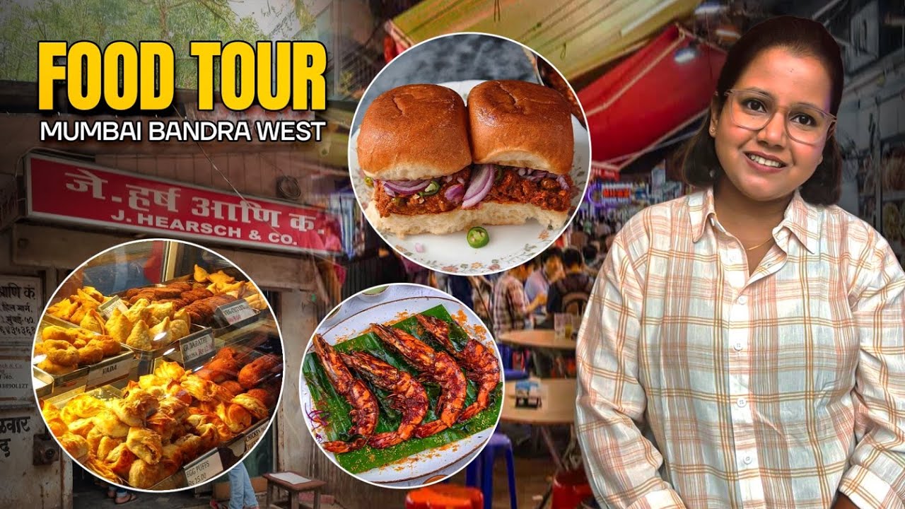Ultimate Bandra Food Tour 🇮🇳 | Hidden Gems & Iconic Eats You MUST Try ...