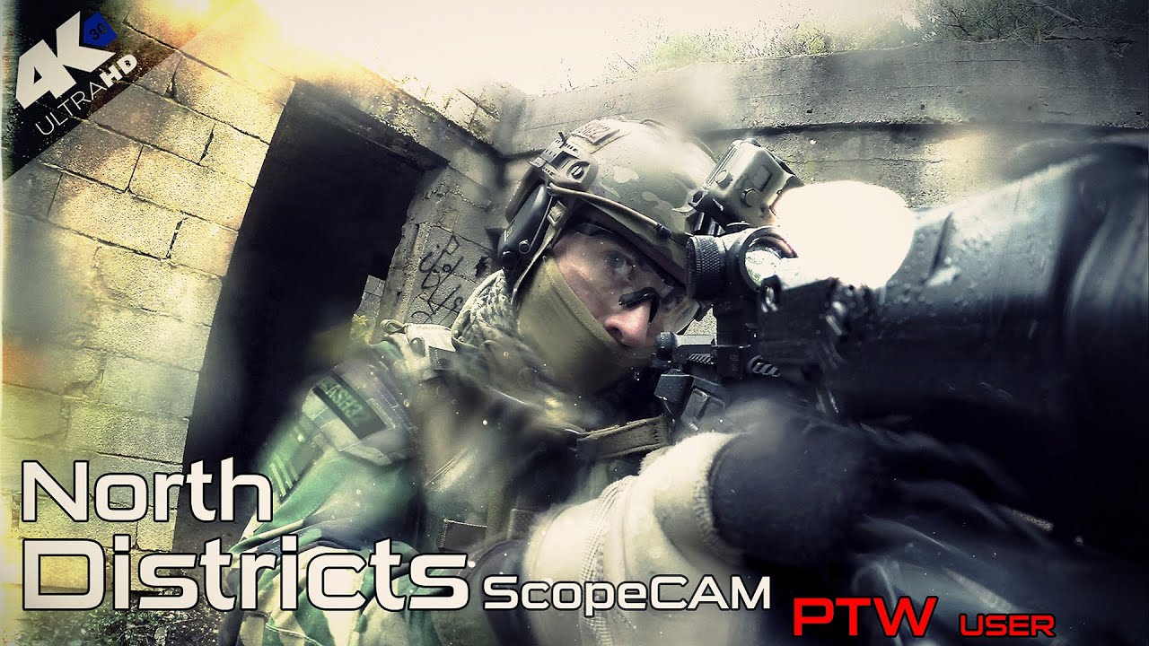 North Districts CQB [4K] | Ash32 / MDS [Airsoft France PTW][ENG SUB ...