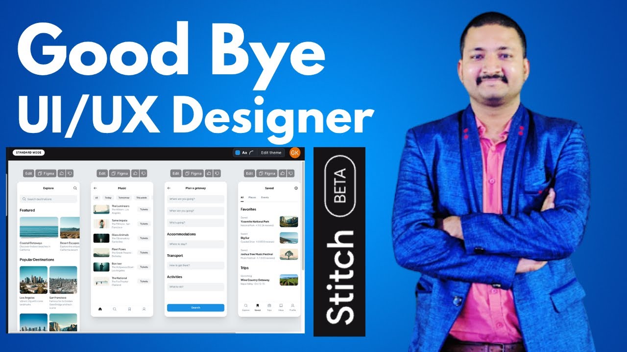 STITCH AI: Create Mind-Blowing UI Designs in Seconds with Google's New ...