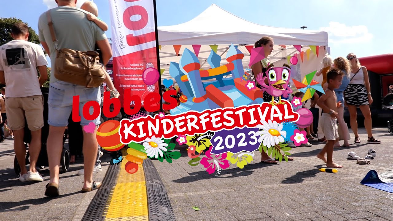 Lobbes Kinderfestival 2023 - YouTube