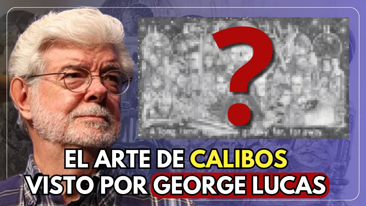 Calibos sorprende con una pintura original de Star Wats bajo la mirada ...