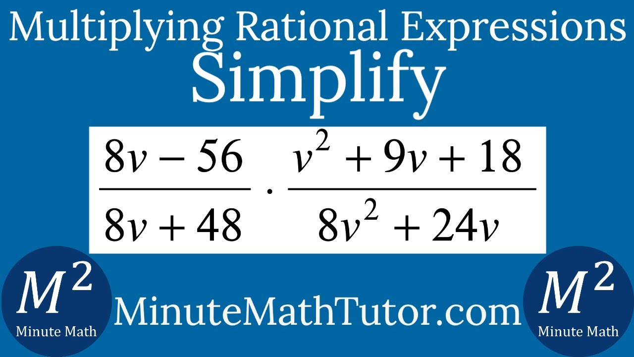 Simplify 8v 56 8v 48 v 2 9v 18 8v 2 24v YouTube Simplify 8v 56 8v 48 v 2 9v 18 8v 2 24v YouTube