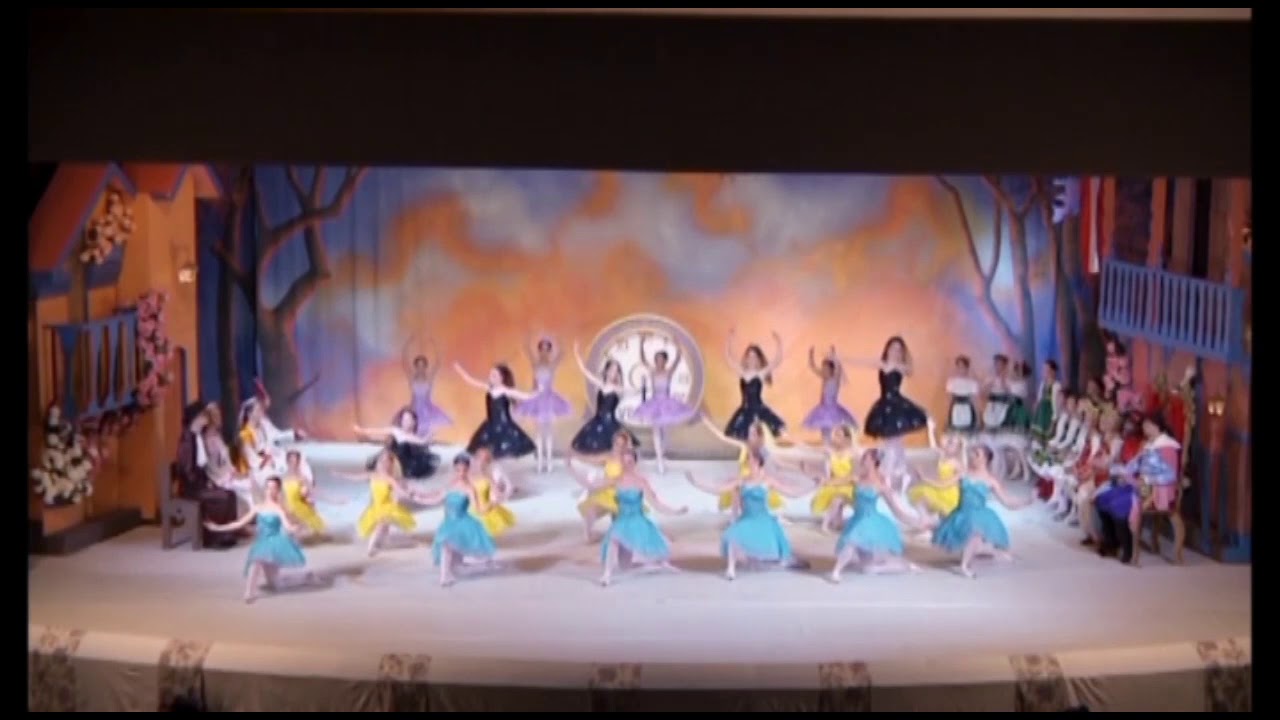 Espetáculo Copelia - Parte 3 - Centro Cultural Lilly Bremer - YouTube