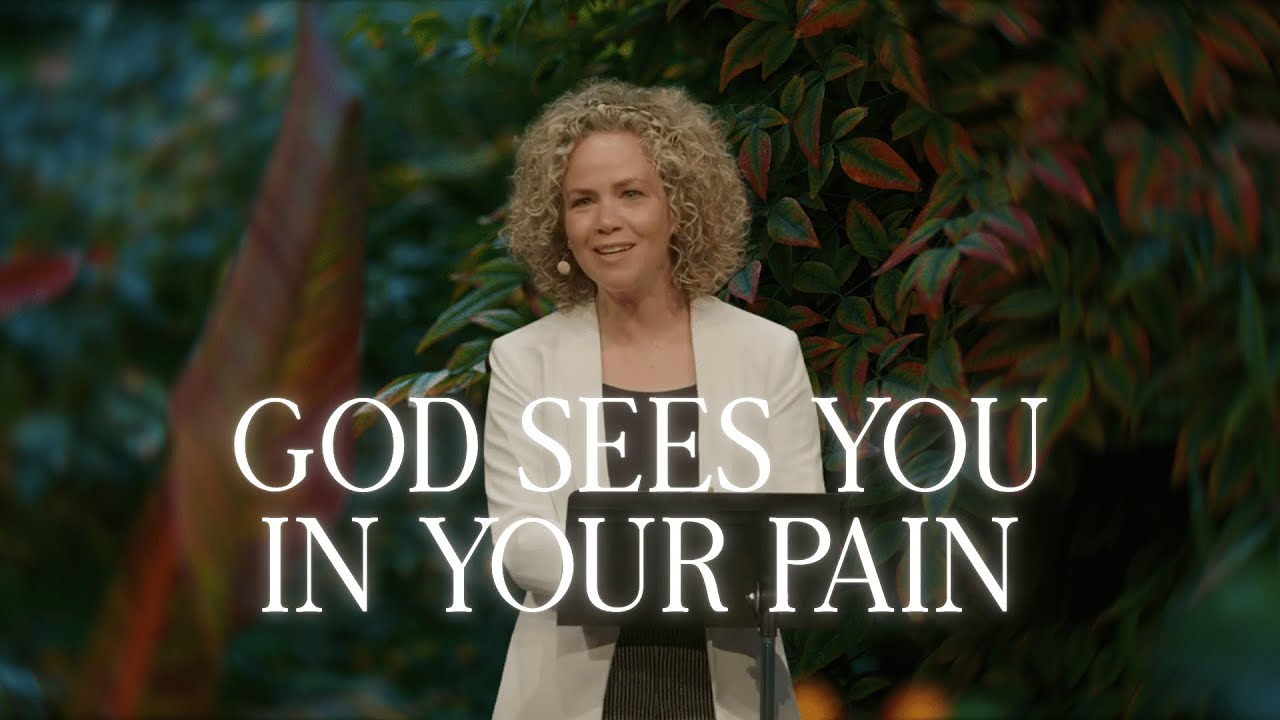 God Sees You In Your Pain | John 5:1-9 | Carly Bartlett - YouTube