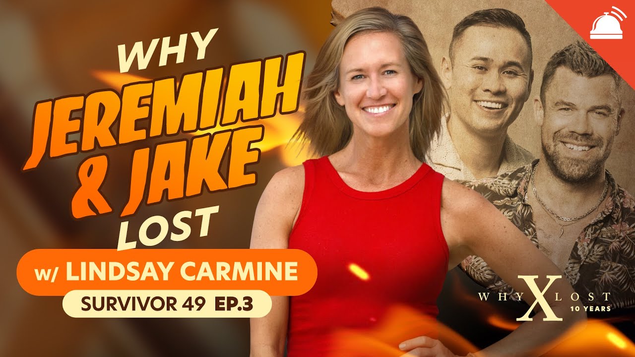 Snake Bite SHOCKER! Why Jeremiah & Jake Lost: Survivor 49 Ep 3 - YouTube