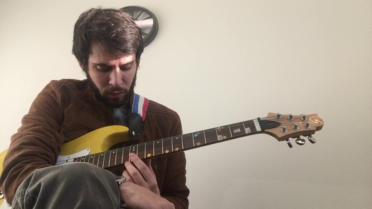 Minor Rock Scale For Beginners - YouTube