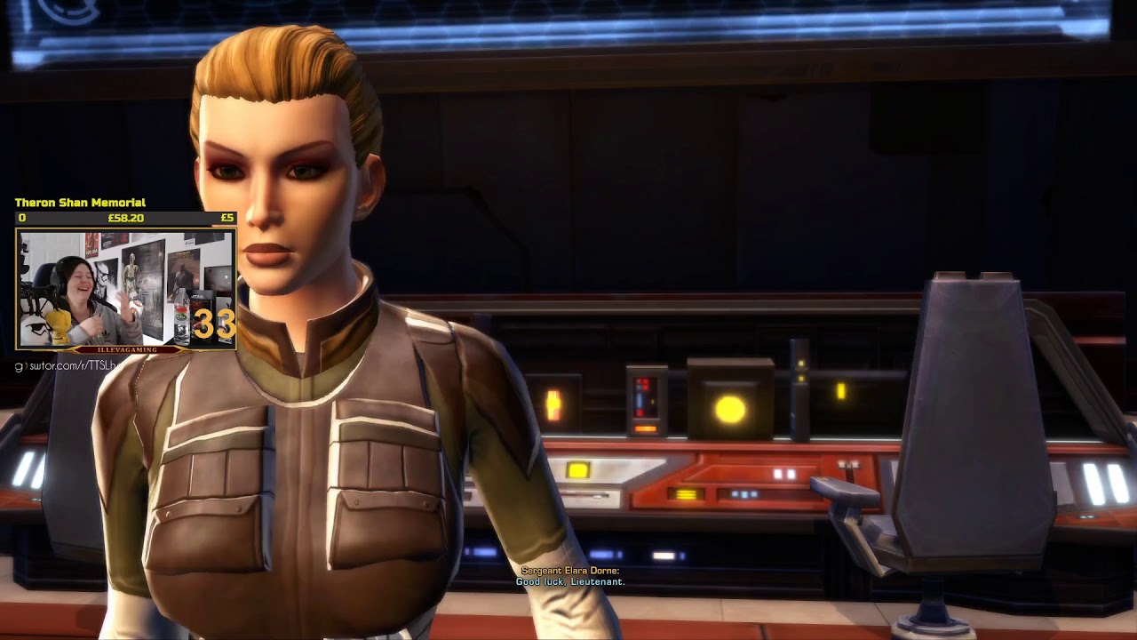 SWTOR Highlight // She's Gorgeous! - YouTube