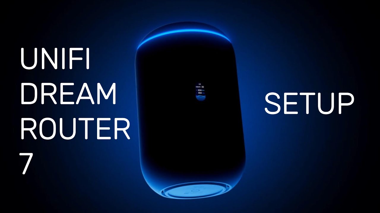 Unifi Dream Router 7 - The Best All-in-One Wi-Fi Router for Home ...
