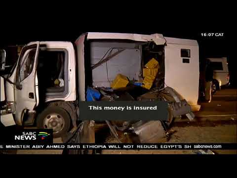 Cash-in-transit security guards under siege - YouTube