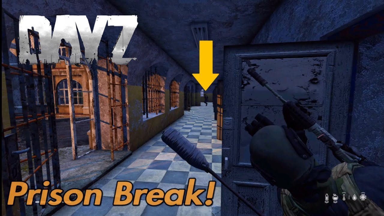 DayZ | Prison Break! | PS5 - YouTube