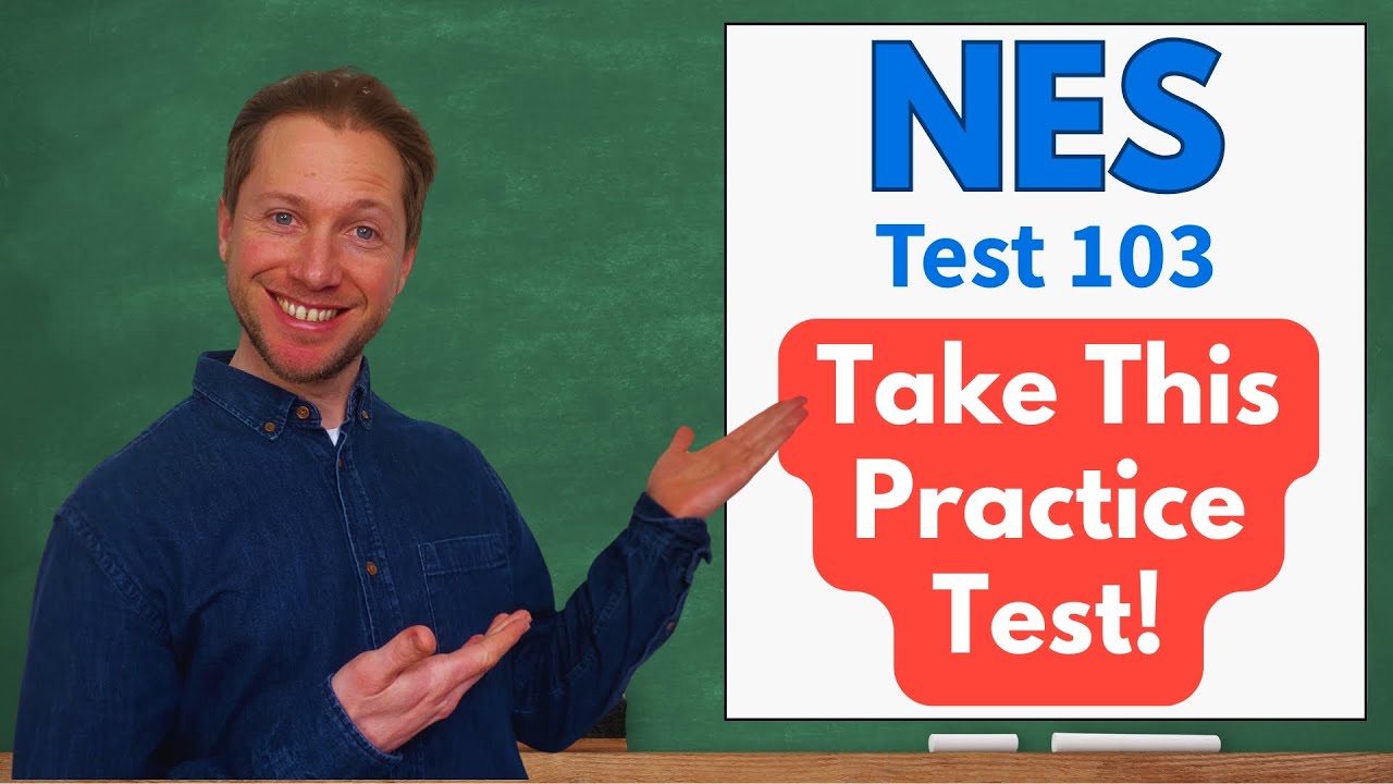 NES Elementary Education Subtest 2 (103) FREE PRACTICE TEST - YouTube