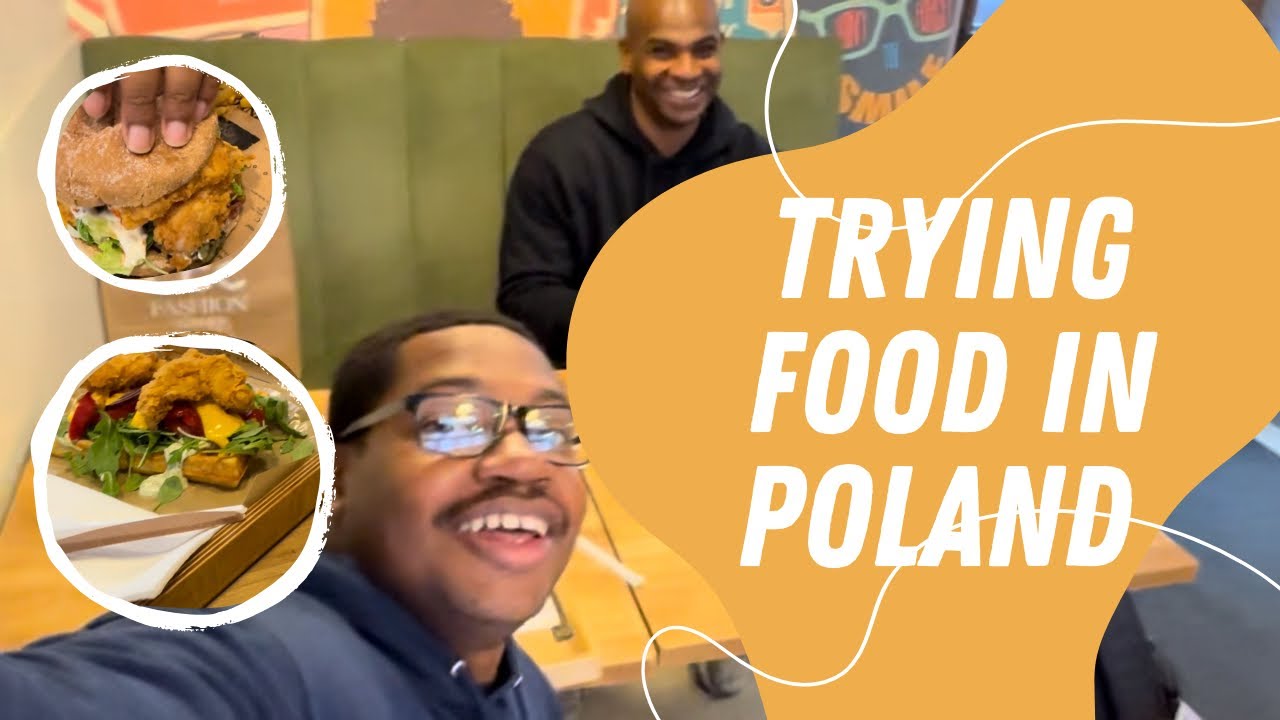 THROWDOWN THURSDAY | TRYING FOOD IN POLAND - YouTube