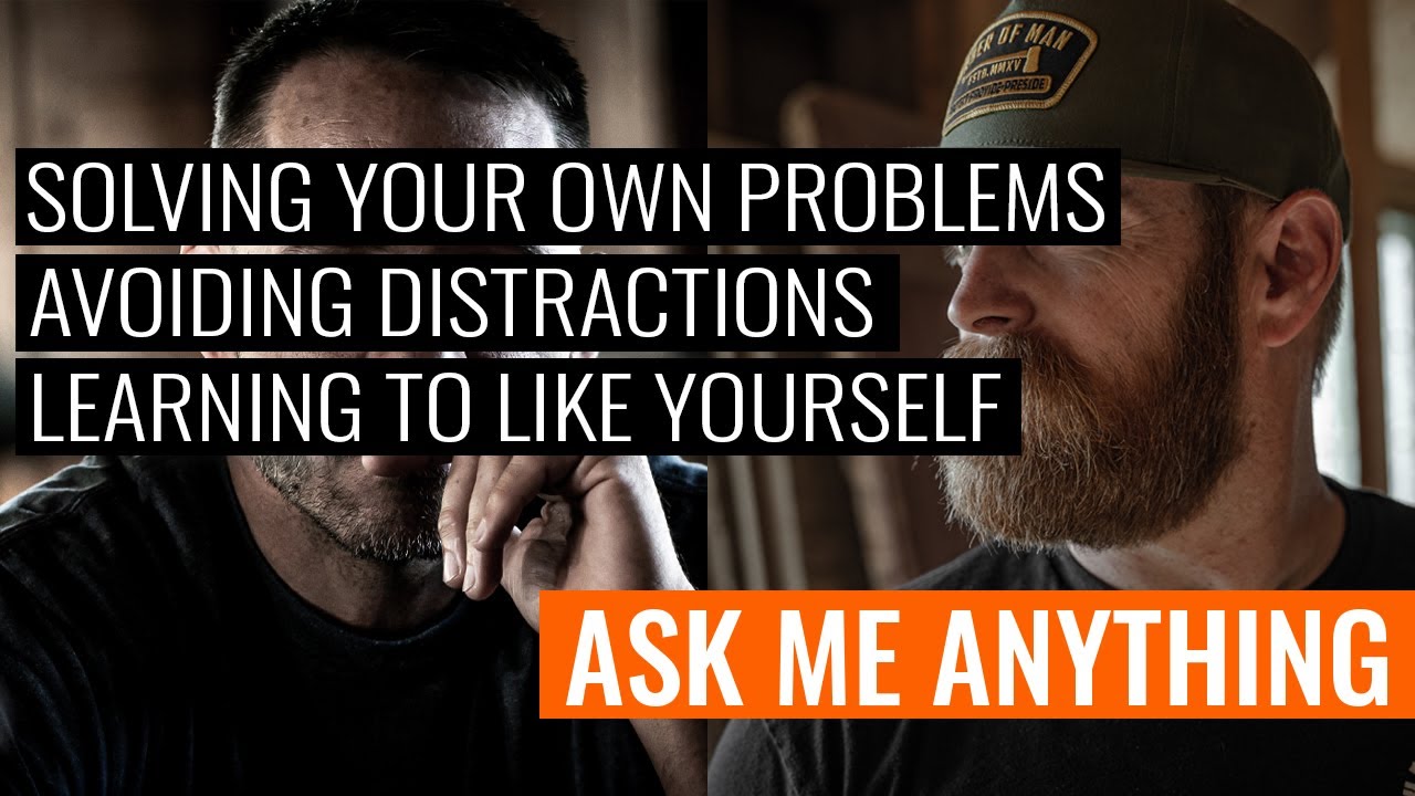 Solving Your Own Problems, Avoiding Distractions, and Learning to Like ...