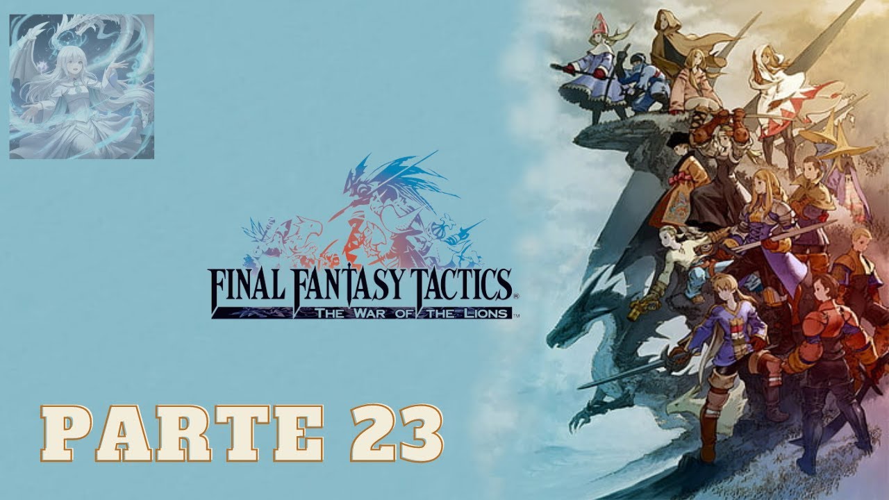 Reclutamos una unidad especial, Luso joins the battle (Final fantasy ...