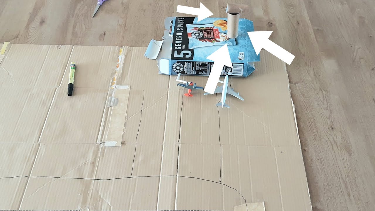 Making Model Airport Control Tower - YouTube