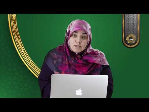 Hadis Dersleri Mescide Gitmenin Fazileti - Büşra İnanç Hoca hanım