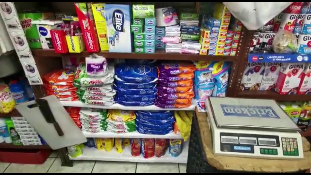 Análisis de Bodega - Retail Marketing - YouTube