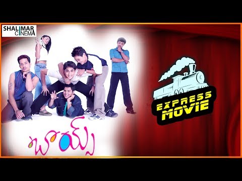 Boys Express Movie || Siddharth, Genelia D'Souza, Bharath, S.Thaman || Shalimarcinema