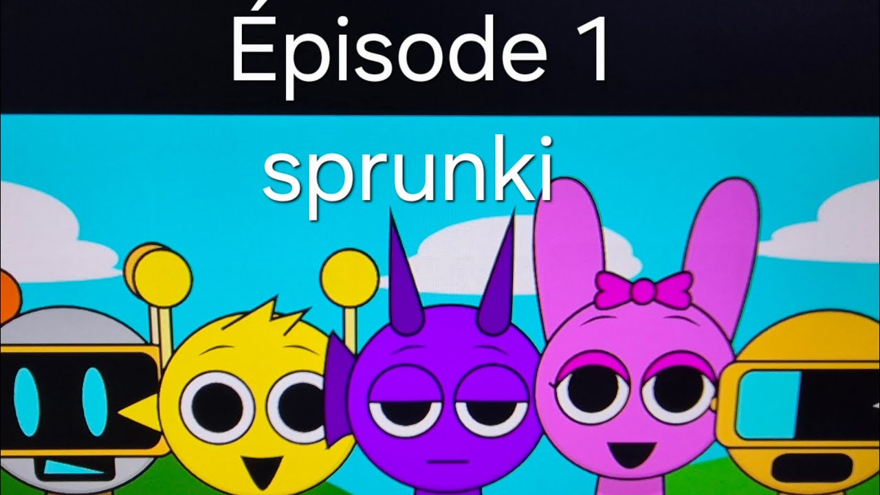 Épisode 1 sprunki - YouTube