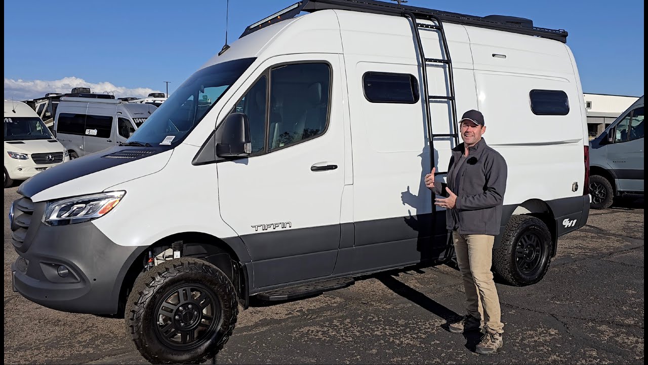 2025 TIFFIN GH1 AWD Overlander! Mercedes-Benz Sprinter 2500 Chassis ...