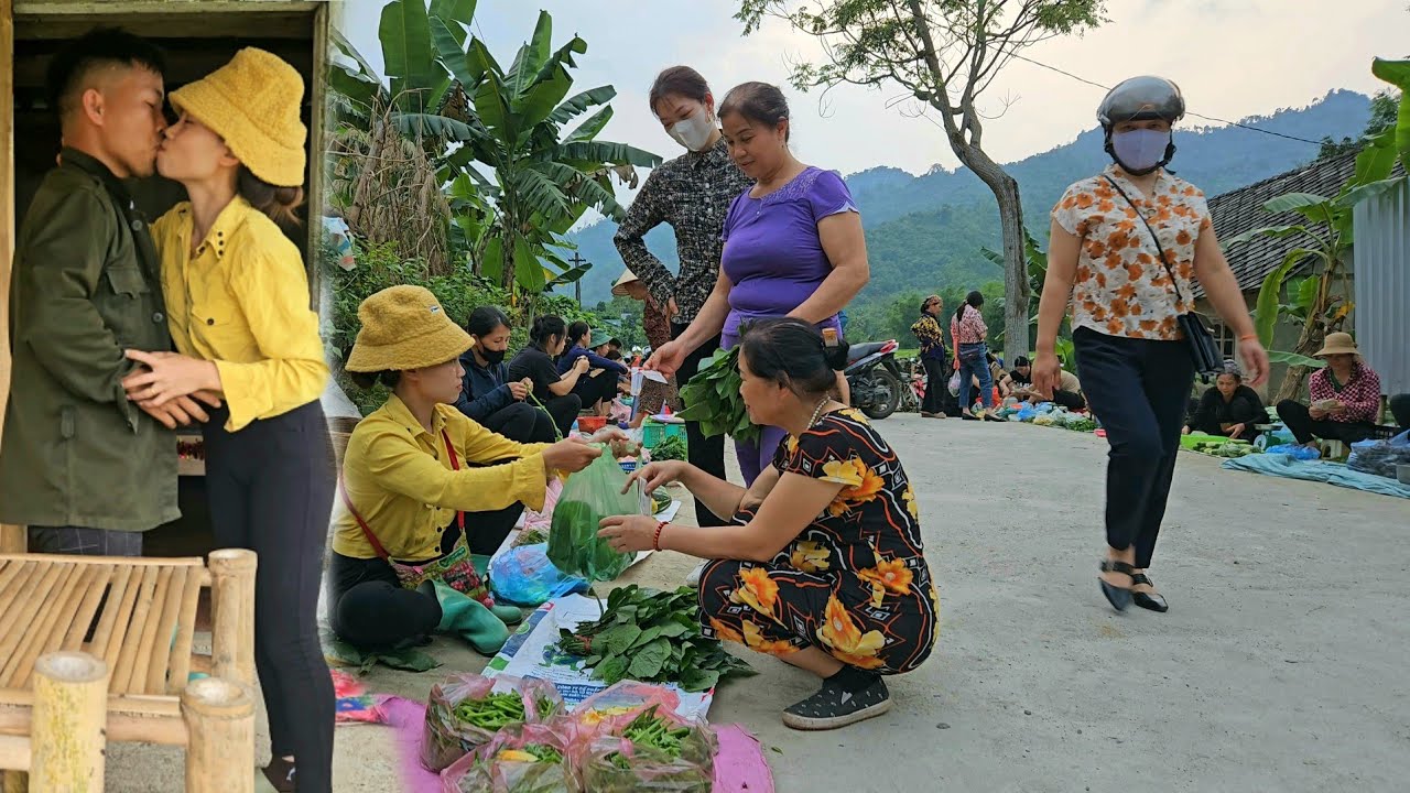 Make spring rolls with lolot leaves and invite your lover lý thị hương ...