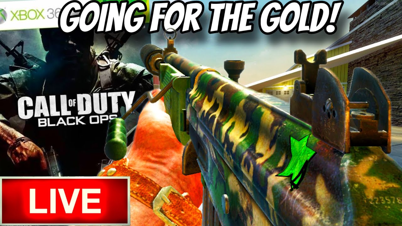 Black Ops 1 Multiplayer Road to Commander On Xbox 360 2024 COD BO1 ...