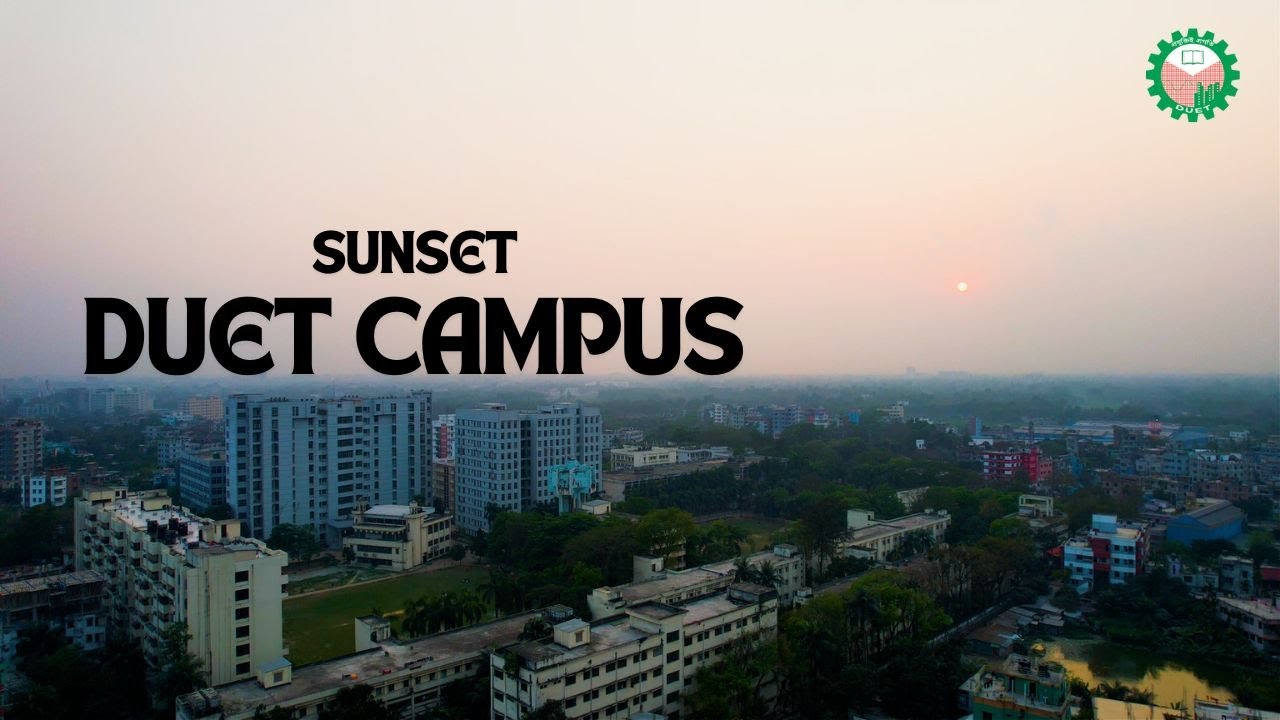 Dhaka University of Engineering & Technology, Gazipur #DUET - YouTube