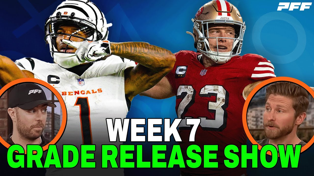 2025 NFL Week 7 Review & Grade Release Show | PFF NFL Show - YouTube