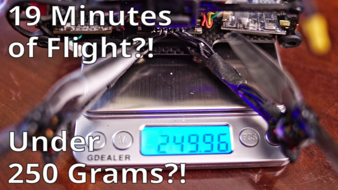 A 19-Minute Flight with a 248-Gram HD Freestyle Quad (Outcast ...