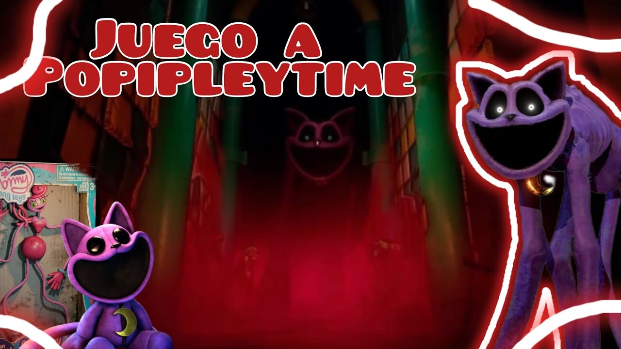 jugando a popiplaytime 3 parte 1 - YouTube