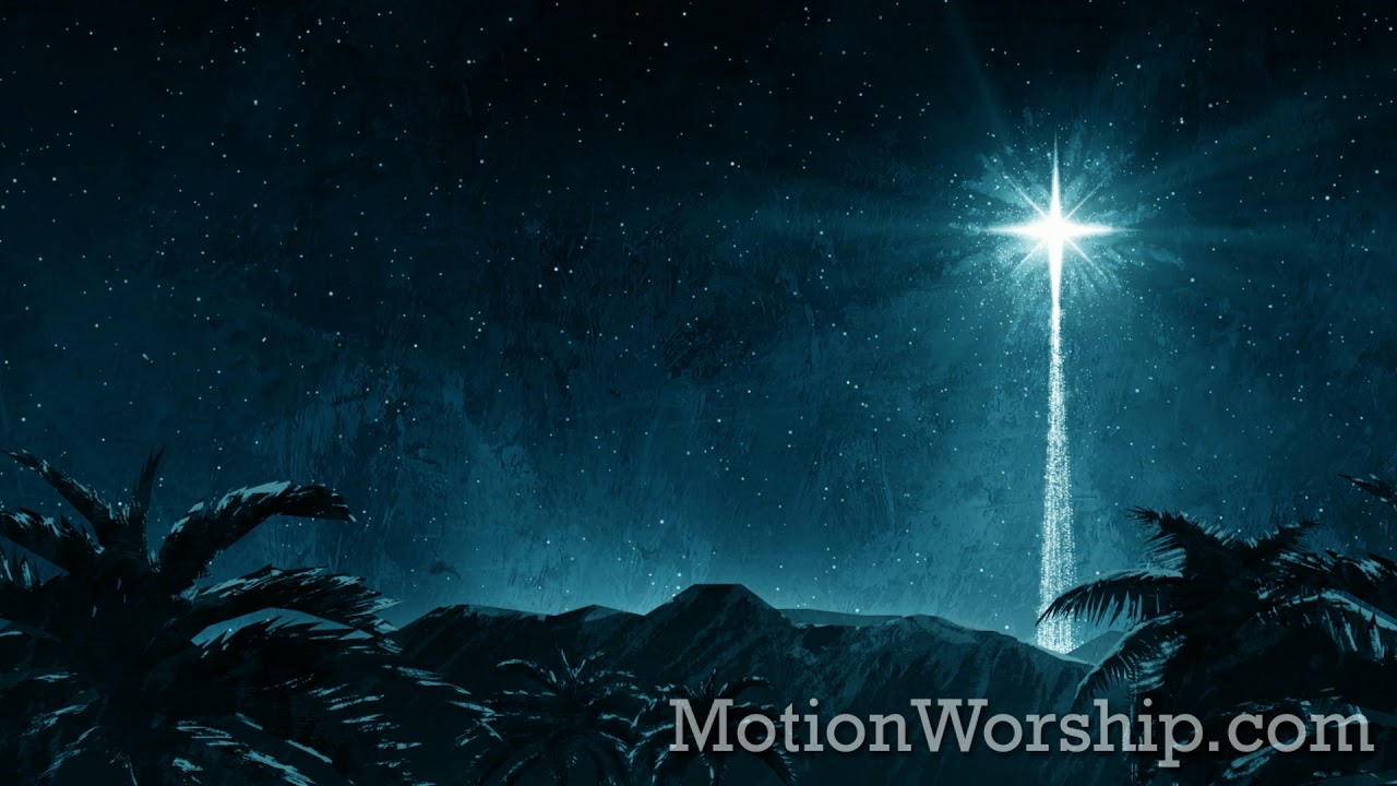 Holy Night Star Mountains HD Loop by Motion Worship - YouTube