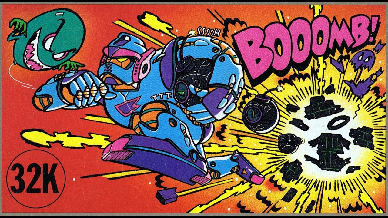 When did Bomberman change from a weird cartoon like robot in the ...