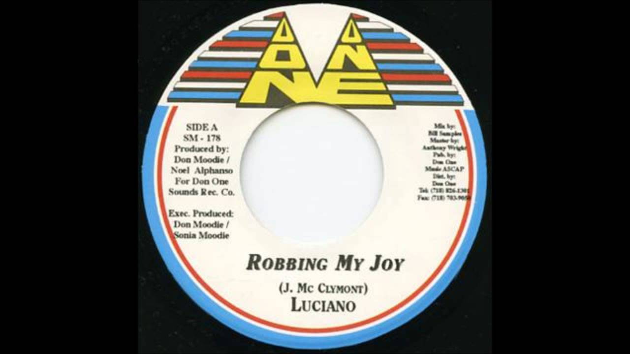 luciano - robbing my joy - m16 riddim - YouTube