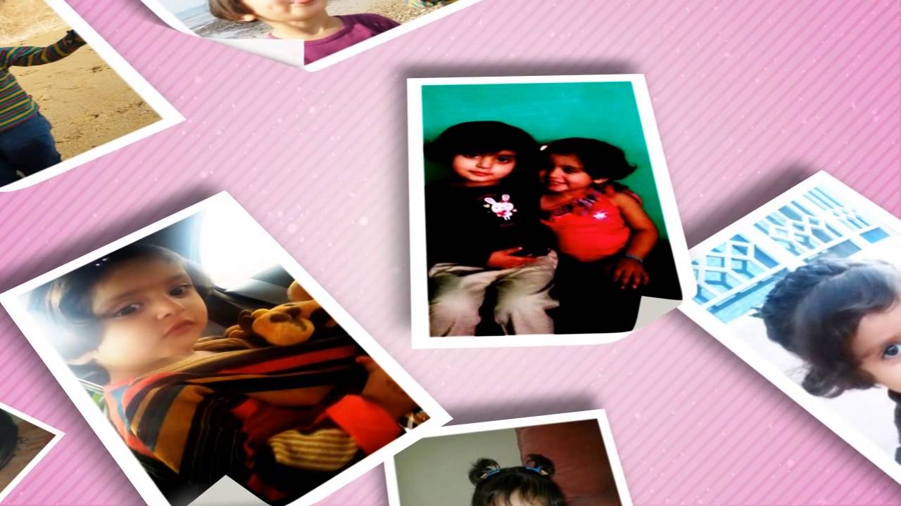 Family kids Album adobe after effects - YouTube